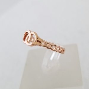 fstepka | Jewelry | Rose Gold Handcuffs Ring | Poshmark
